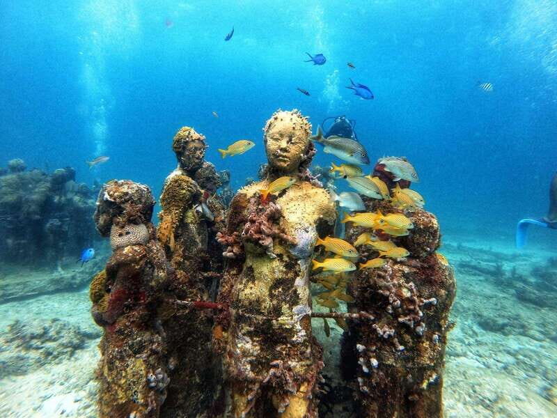 Cancun: Musa Underwater Museum & Reef Discover Scuba Diving - A Balanced Look at the Cancun Underwater Museum & Reef Discover Tour