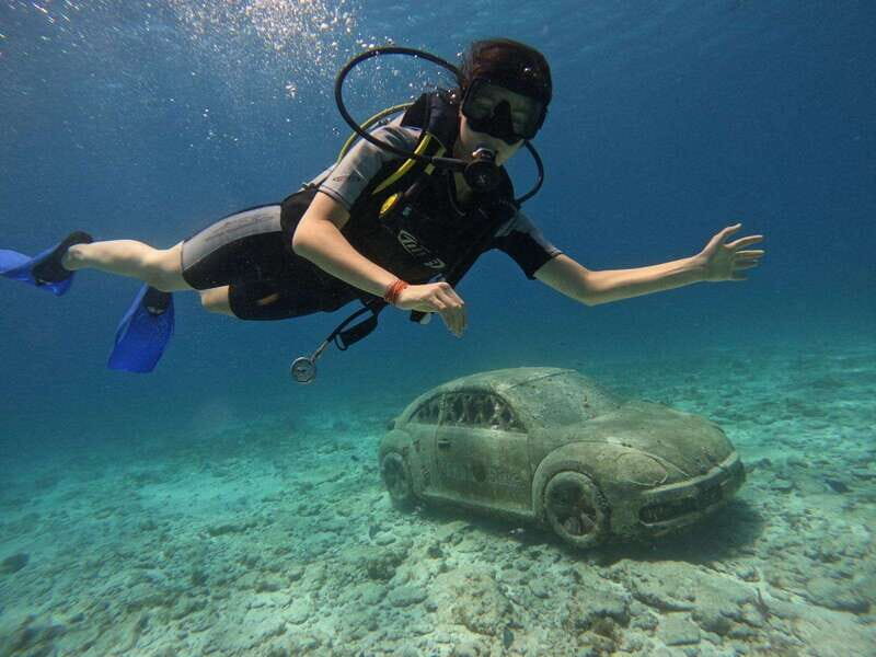 Cancun: Musa Underwater Museum & Reef Discover Scuba Diving - Authentic Perspectives from Participants