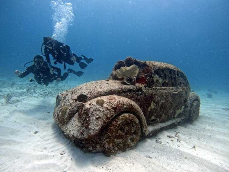 Cancun: Musa Underwater Museum & Reef Discover Scuba Diving - FAQ