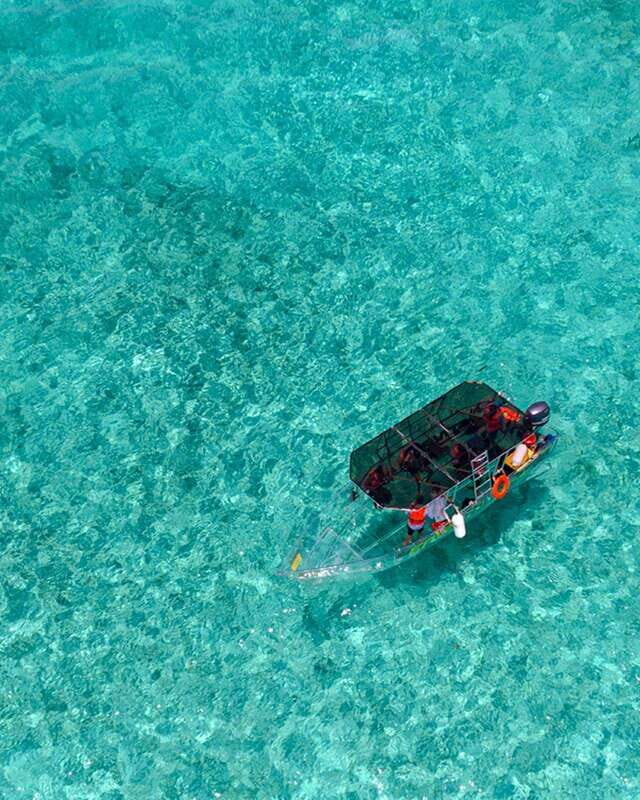 Cancún: Nichupté Lagoon Transparent Boat Tour with Drinks - A Deep Dive Into the Experience