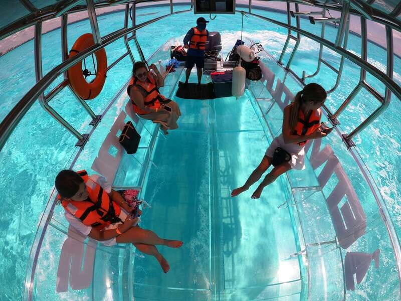Cancún: Nichupté Lagoon Transparent Boat Tour with Drinks - Final Thoughts