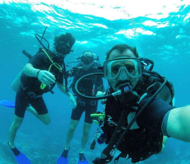 Cancun or Isla Mujeres Reef Diving for Beginners - Key Points