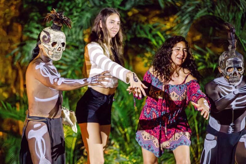 Cancun or Merida: Day of the Dead celebration with taco buffet. - The Sum Up