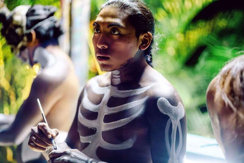 Cancun or Merida: Day of the Dead with Taco buffet - The Sum Up