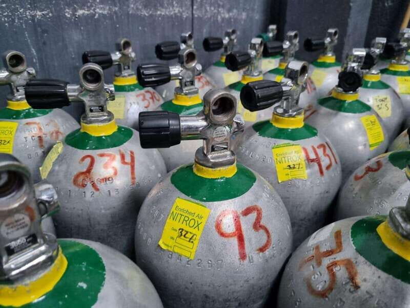Cancun: PADI Enriched Air Nitrox Course - The practical side: equipment and logistics
