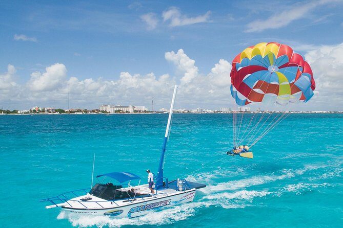 Cancun Parasailing Adventure - What Is The Cancun Parasailing Adventure All About?