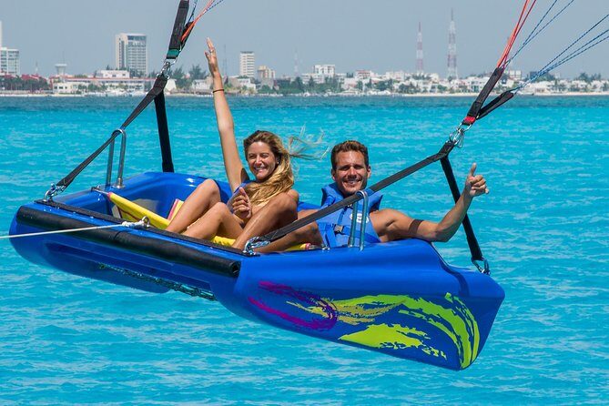 Cancun Parasailing Adventure - The Value for Your Dollar