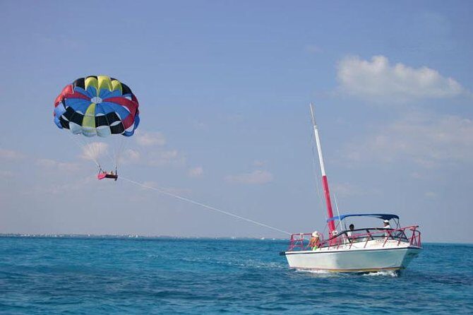 Cancun Parasailing Adventure - FAQs