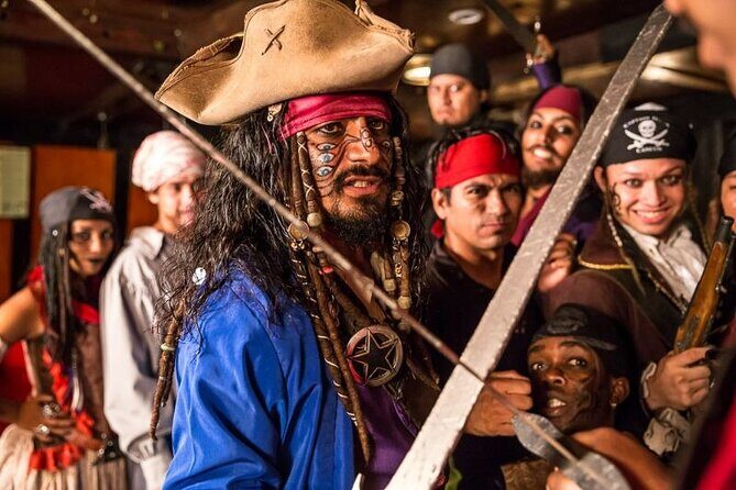Cancun Pirate Ship Adventure : Dinner & Show at Sea 2 for 1 Deal - A Closer Look at the Experience