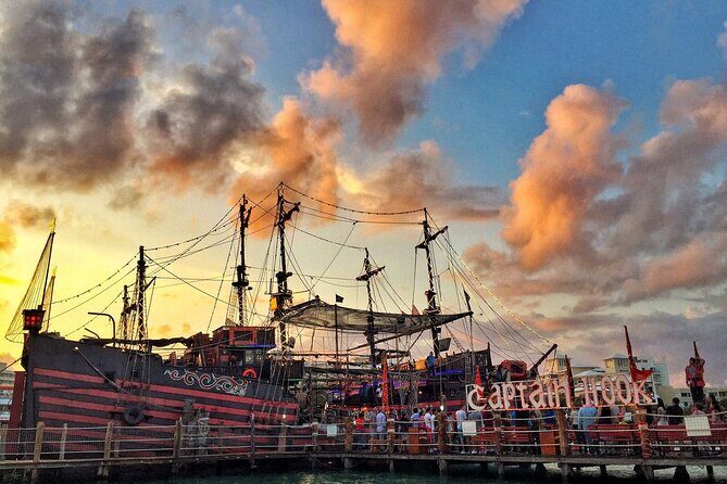 Cancun Pirate Ship Adventure : Dinner & Show at Sea 2 for 1 Deal - FAQs