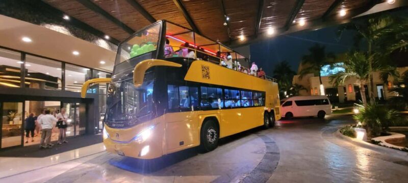 Cancun: Private 3 Hour Party Bus Experience - Price and Value: Is It Worth It?