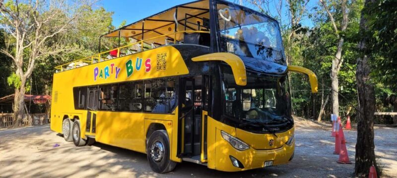 Cancun: Private 3 Hour Party Bus Experience - Final Thoughts