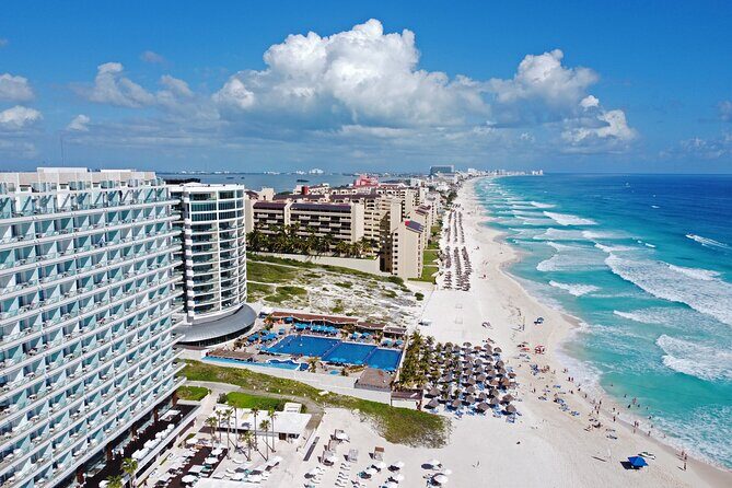 Cancun Private Airport Transfer with 1 Hour City Highlights Ride - Introduction