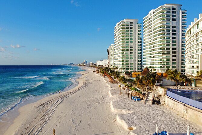 Cancun Private Airport Transfer with 1 Hour City Highlights Ride - Key Points