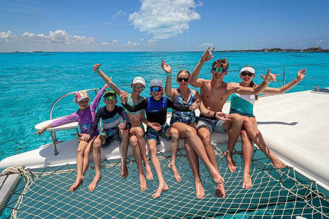 Cancun Private Catamaran to Isla Mujeres with Buffet & Open Bar - Snorkeling at El Meco Reef