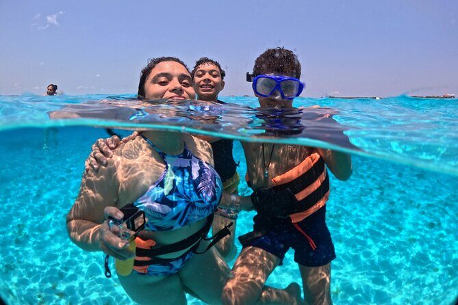 Cancun Private Catamaran to Isla Mujeres with Buffet & Open Bar - Playa Norte – One of the Worlds Most Beautiful Beaches