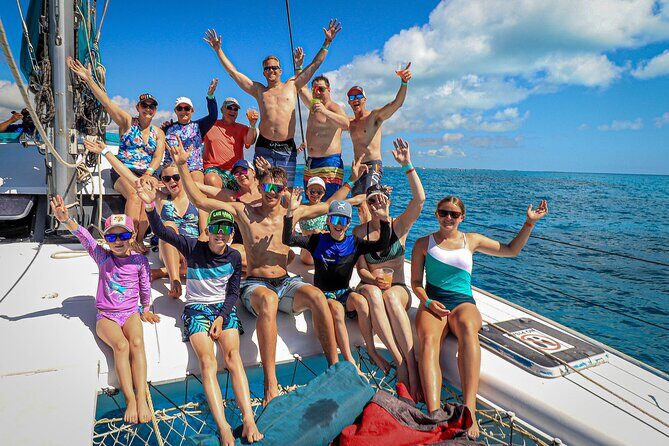 Cancún Private Catamaran to Isla Mujeres with Snorkeling & Lunch - The Sum Up
