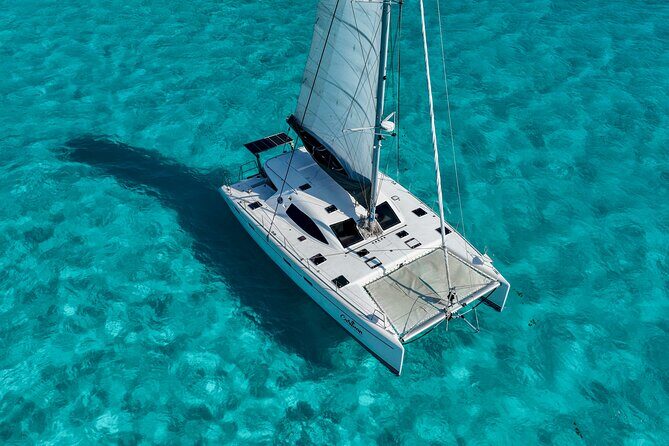 Cancun: Private Catamaran with Open Bar & Snorkeling Option - Key Points