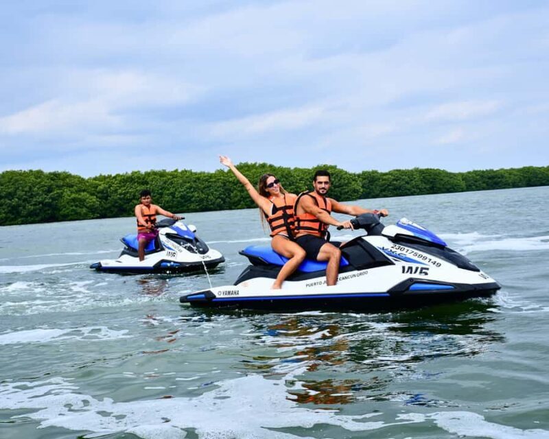 Cancun: Puerto Maya Jetski Adventure at Nichupté Lagoon - The Experience and Value