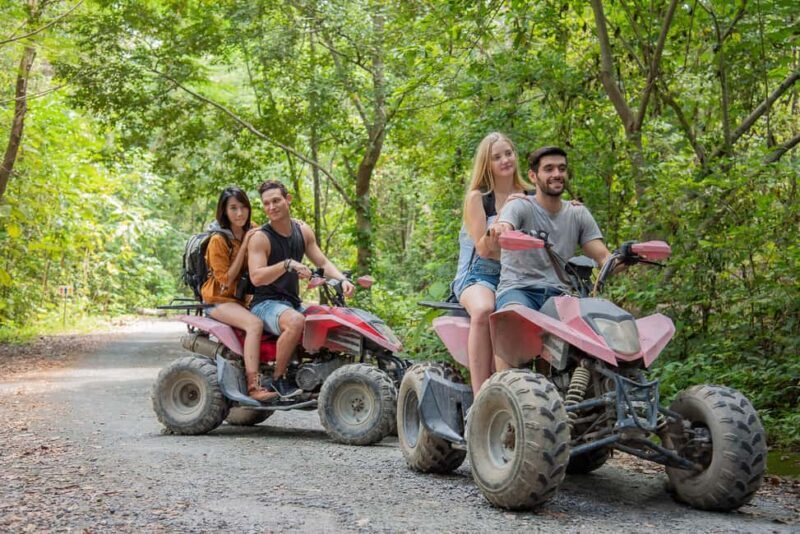 Cancun: Quad biking, zip lines, and swimming in a jungle cenote - An Exciting Mix of Thrills and Natural Beauty