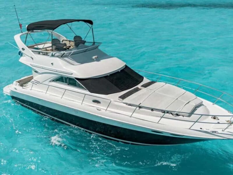 Cancun: Rent a Sea Ray F43 yacht to Isla Mujeres - Why Travelers Love This Tour