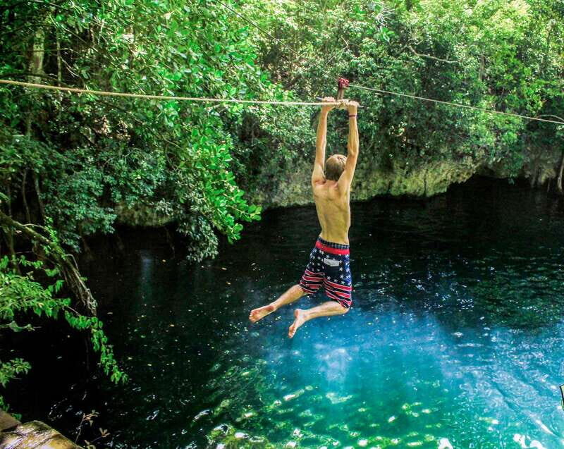 Cancun & Riviera Maya: ATV, Zipline, & Cenote Combo Tour - Ziplining: Flying Through the Canopy