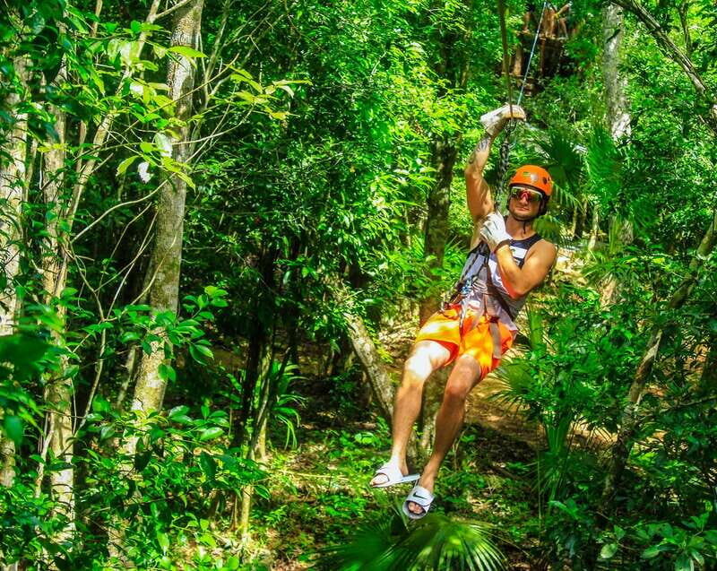 Cancun & Riviera Maya: ATV, Zipline, & Cenote Combo Tour - Tequila Tasting and Snacks