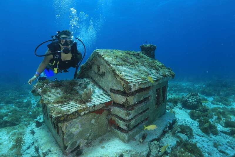 Cancun: Scuba Diving for Beginners, 2 Dives - Key Points