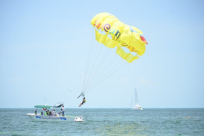 Cancun Seaside Parasailing and Jet Sky Combo - The Practical Side: What You Need to Know