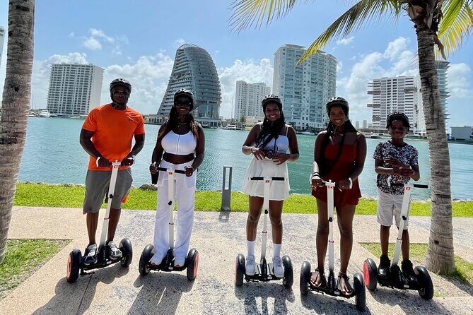 Cancun Segway Experience  Beaches, Views & Hidden Gems 1.5hr - An In-Depth Look at the Cancun Segway Tour