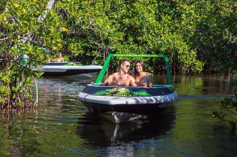 Cancún: Self-Guided Nichupté Lagoon Speedboat Tour - Key Points