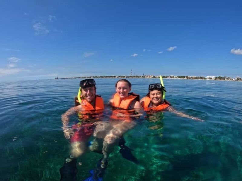 Cancun: Snorkeling Tour with Hotel Pickup - Key Points