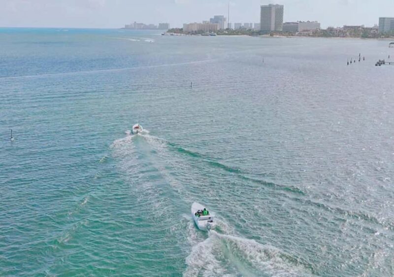 Cancun: Speed Boat Adventure in Nichupte Lagoon - Key Points