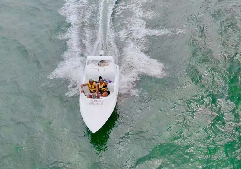 Cancun: Speed Boat Adventure in Nichupte Lagoon - The Experience from the Traveler’s Viewpoint