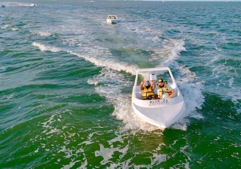 Cancun: Speed Boat Adventure in Nichupte Lagoon - Practical Details and Tips
