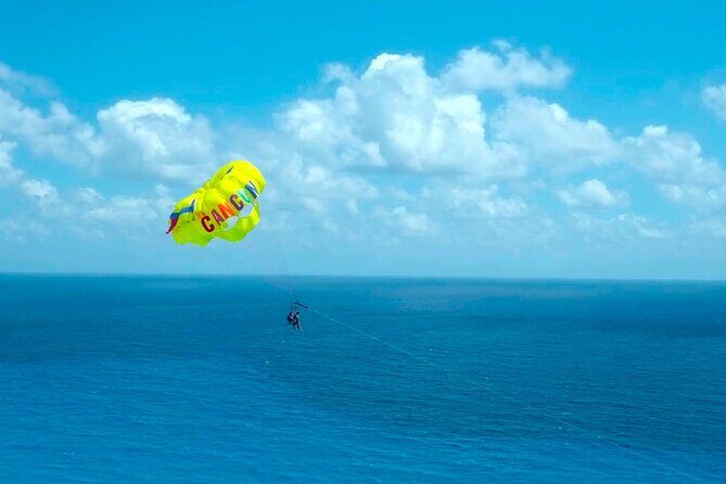 Cancun Speed Boat, Parasailing and Dolphin Beach with Transport - Safety and Practical Considerations