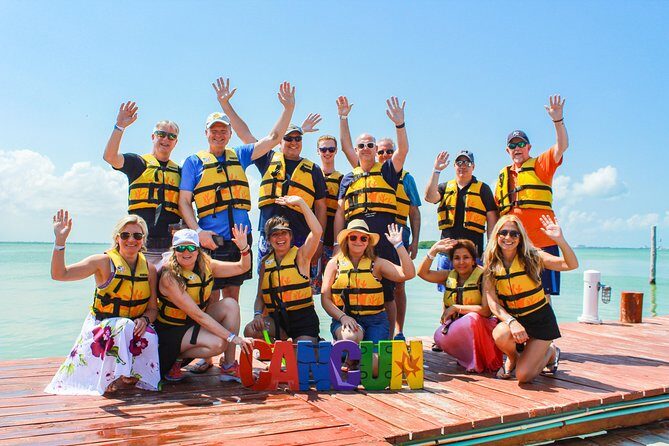 Cancun speedboat and snorkel tour: shared speedboat - FAQs
