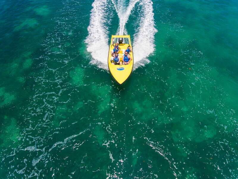 Cancun: Speedboat Mangrove Jungle & Snorkel Tour - The Sum Up