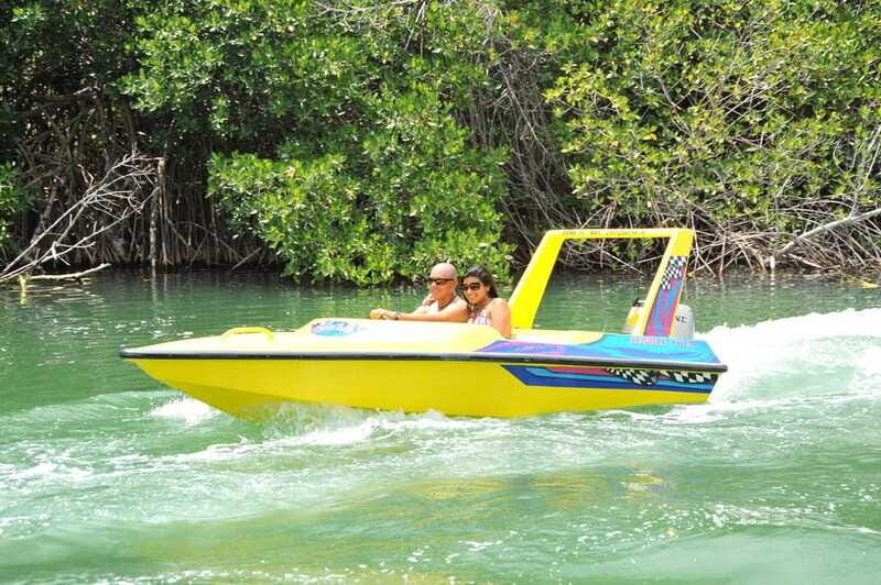 Cancun: Speedboat Mangrove Jungle & Snorkel Tour - FAQ