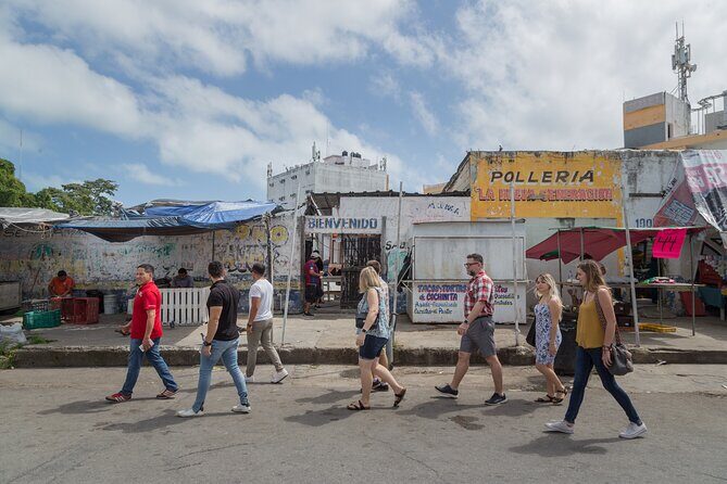 Cancun Street Food, Urban Art and Local Market Experience - Key Points