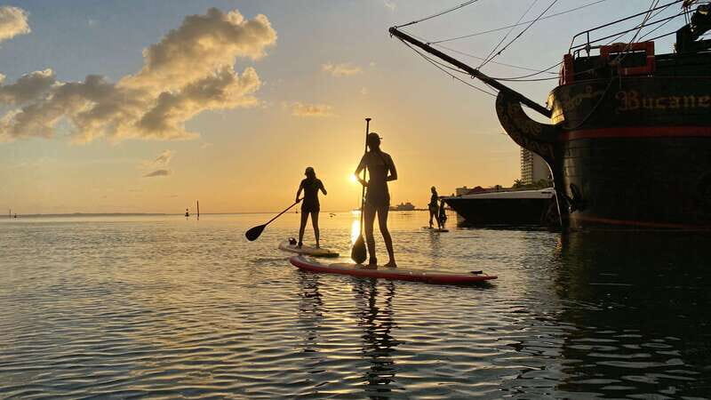 Cancun: Sunrise/Sunset Stand-Up Paddleboarding Tour - What You’ll See and Feel