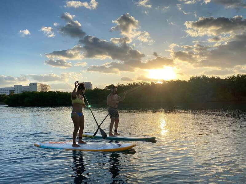 Cancun: Sunrise/Sunset Stand-Up Paddleboarding Tour - Who Would Love This Tour?