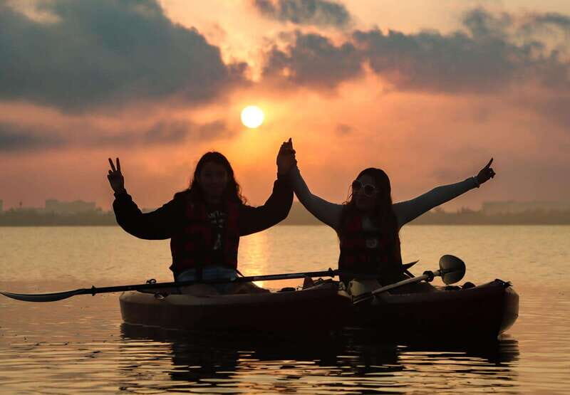 Cancun: Sunset Kayak Experience in the Mangroves - Highlights of the Sunset Kayak Tour