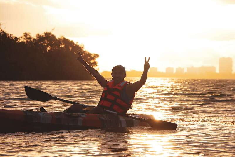 Cancun: Sunset Kayak Experience in the Mangroves - Group Size, Duration, and Price Value