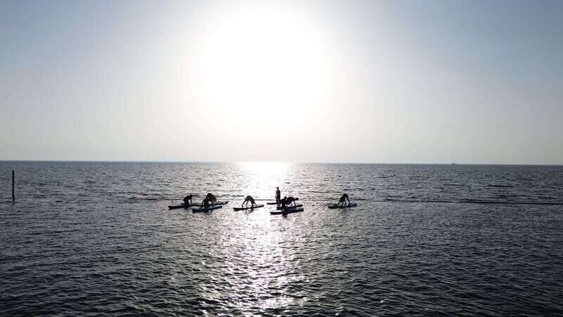 Cancún: Sup Yoga and Meditation over the Caribbean Sea - Key Points