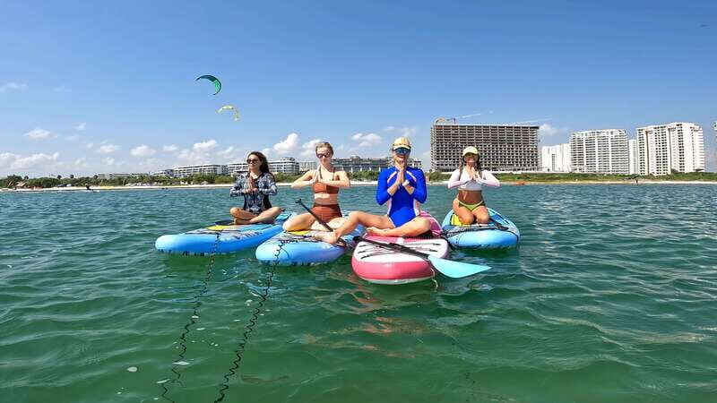 Cancún: Sup Yoga and Meditation over the Caribbean Sea - Why Travelers Love This Experience