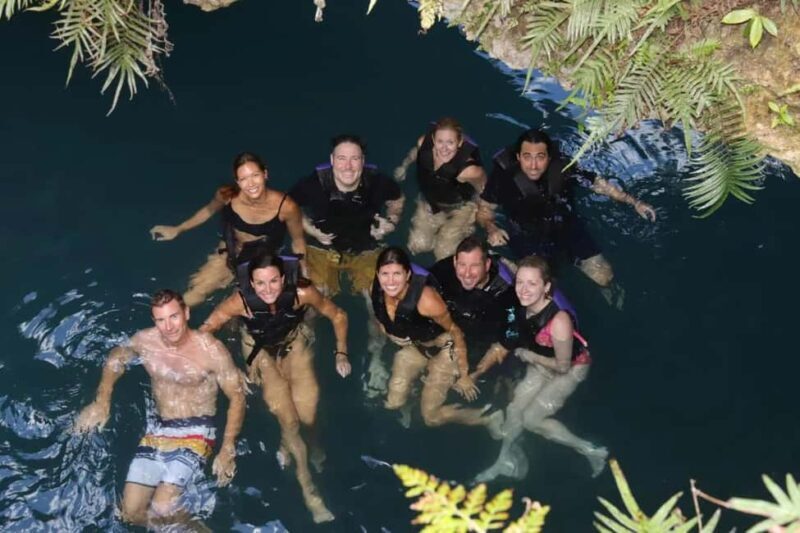 Cancún: Swim and Zipline in Two Cenotes with Lunch - Authenticity and Quality