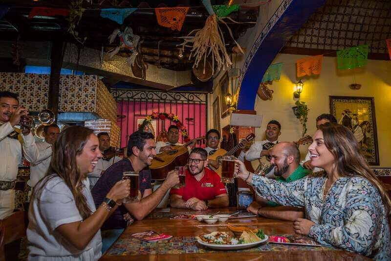 Cancún: Taco & Local Beer Tasting Tour with transportation - Key Points