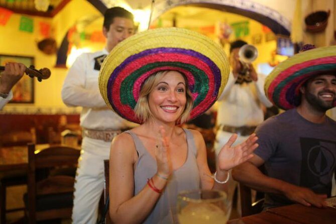 Cancun Taco Tour, Local Beer and Night Market with Transportation - The Sum Up