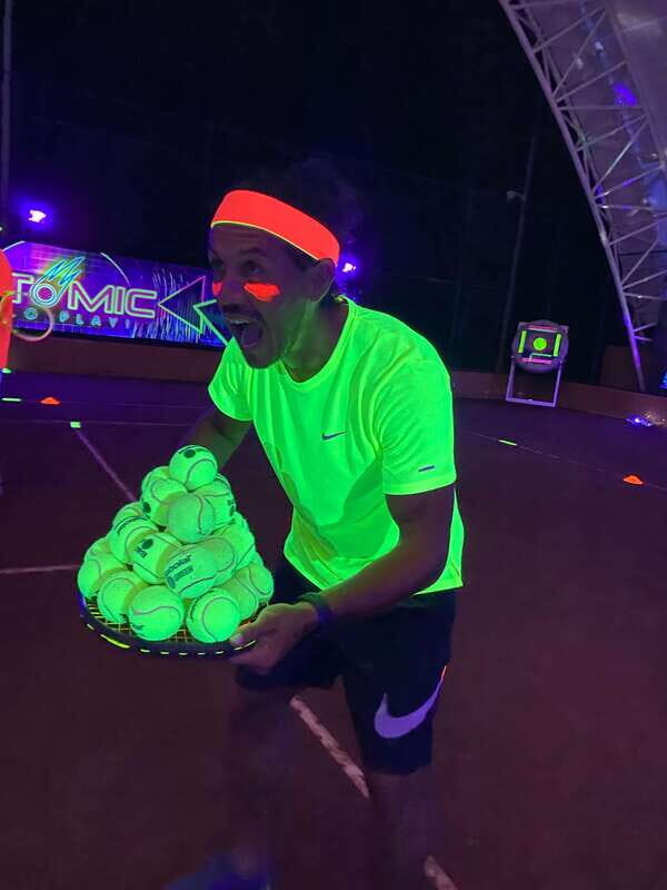 Cancun: Tennis Black-light Experience at RN Tennis Centre - Practical Tips for Visitors